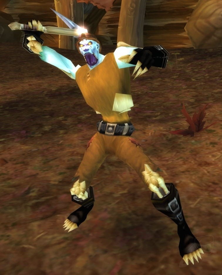 Undead Miner - NPC - WotLK Classic
