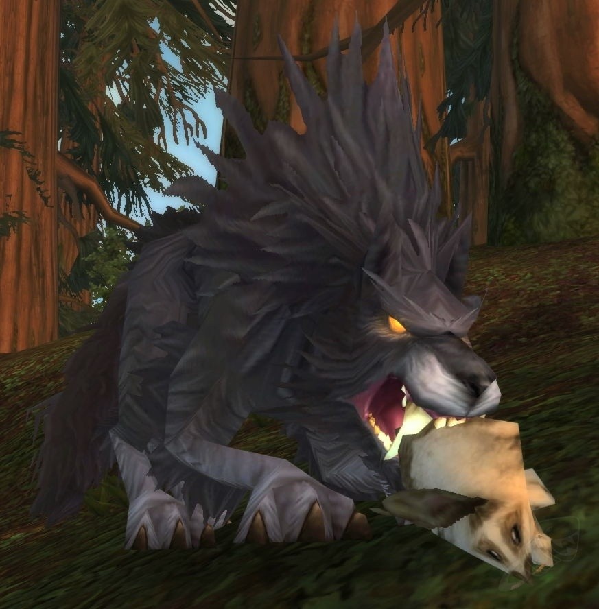 Gefräßiger Worg - NPC - WotLK Classic