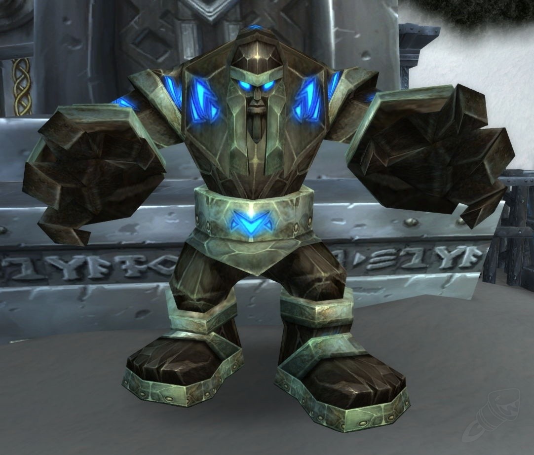 Runenkriegsgolem - NPC - WotLK Classic