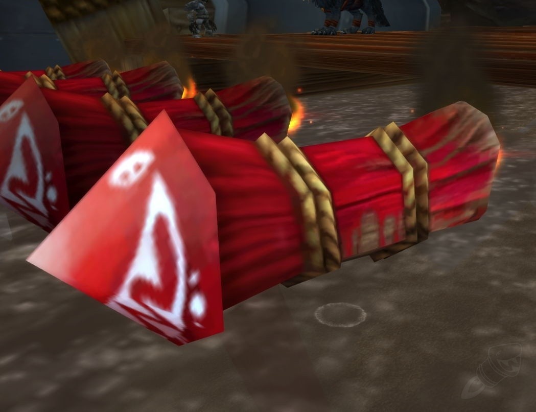 Rocket Propelled Warhead - NPC - World of Warcraft