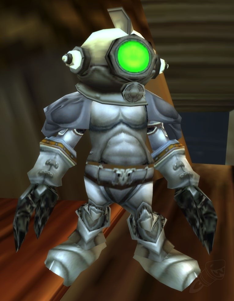 Bubb Lazarr - NPC - WotLK Classic