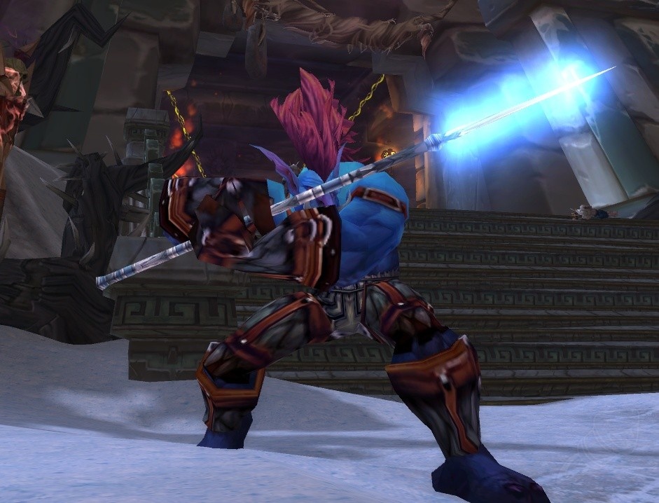 Drakkari Bear Trapper - NPC - WotLK Classic