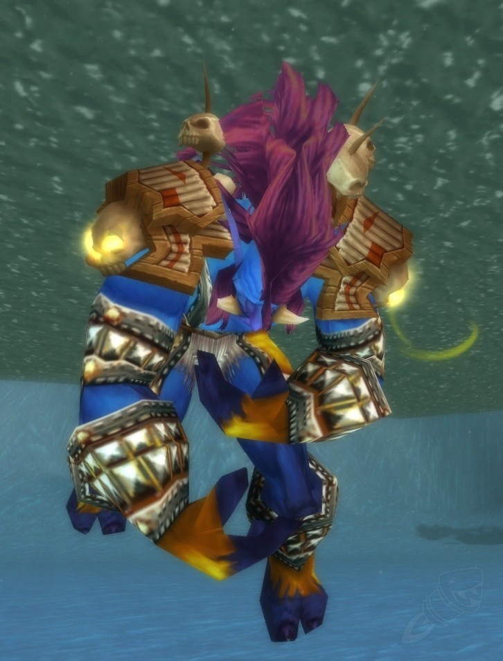 Profeta de Rhunok - PNJ - World of Warcraft