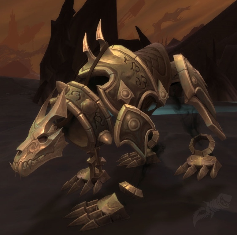 Bridled Shadehound - NPC - World of Warcraft