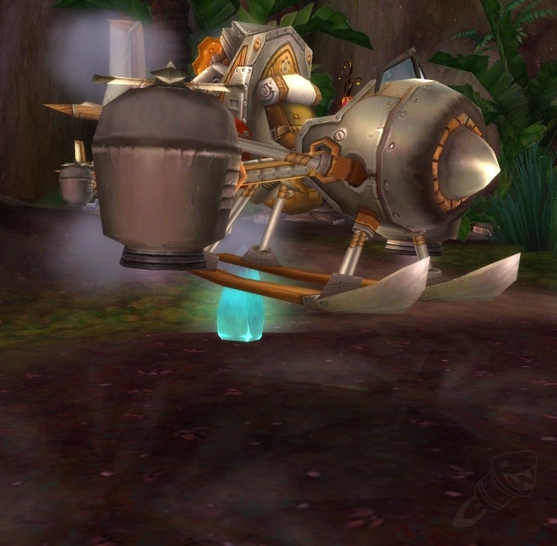 Flying Machine - NPC - World of Warcraft