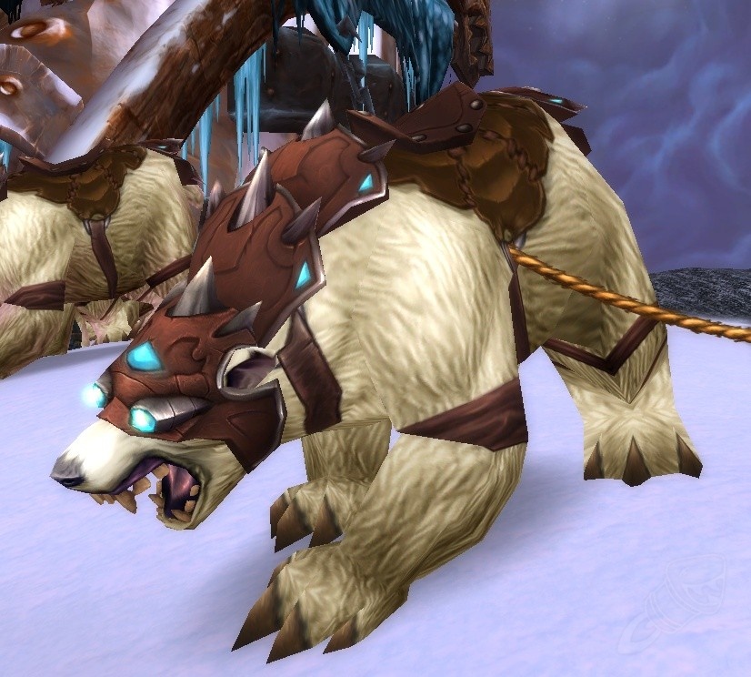 Oso de montar Brunnhildar - PNJ - World of Warcraft