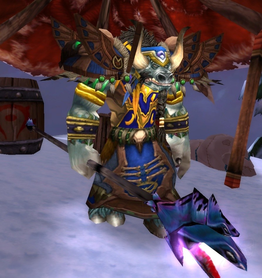 Moteha Windborn - NPC - WotLK Classic