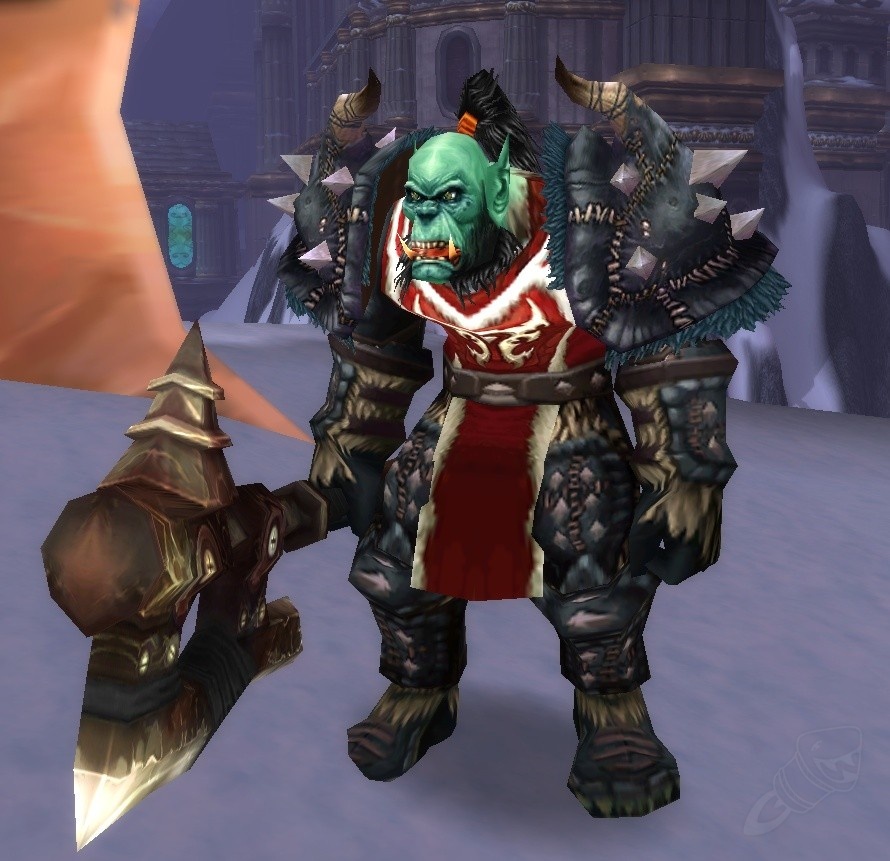 Boktar Rougefurie - PNJ - WotLK Classic