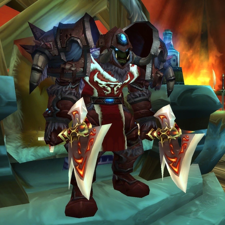 Sky-Reaver Korm Blackscar - NPC - WotLK Classic