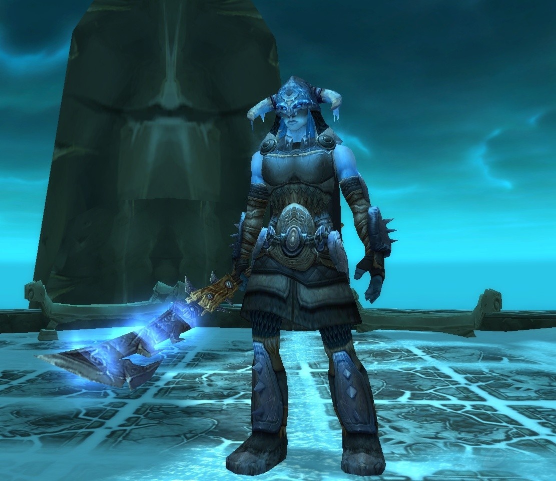 Sigrid Iceborn - NPC - WotLK Classic