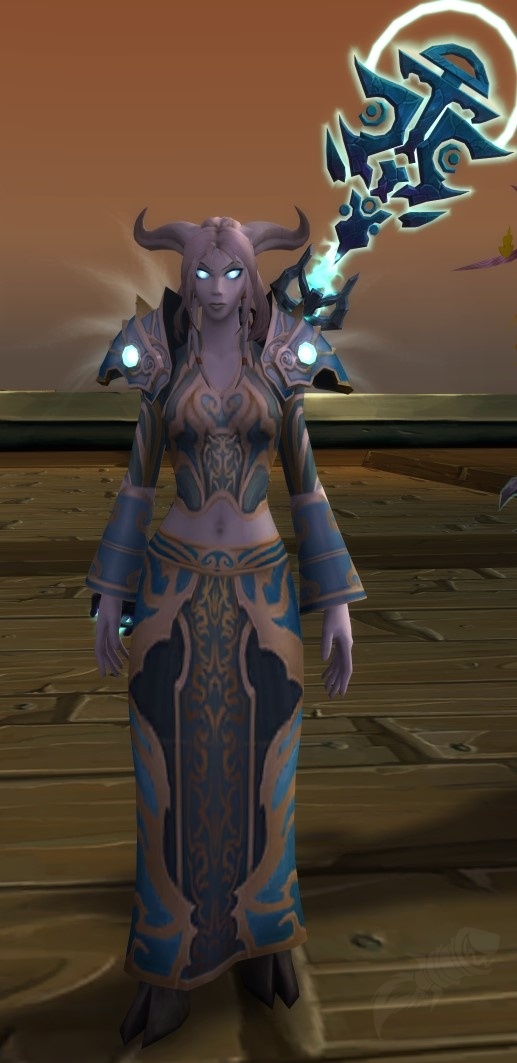 High Priestess Ishanah - NPC - World of Warcraft