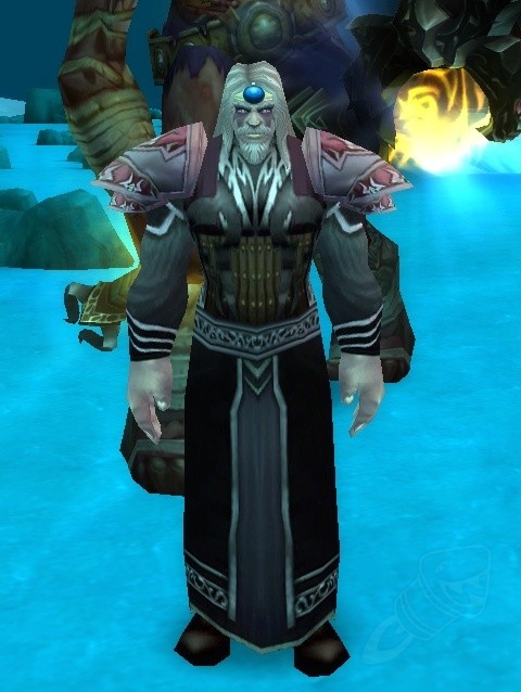 Reanimador de vermis - PNJ - WotLK Clásico