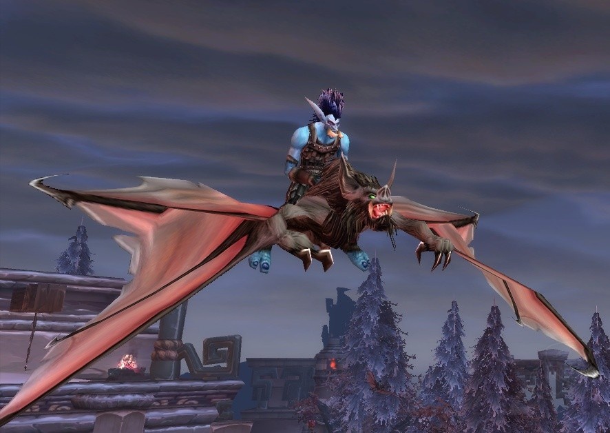Gundrak Bat Rider - NPC - World of Warcraft