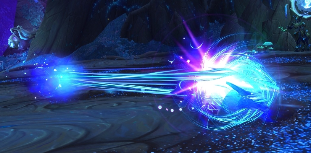 Tremeluzir - Feitiço - World of Warcraft