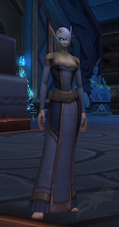 Kyrian Ritual Vestments - Item - World of Warcraft