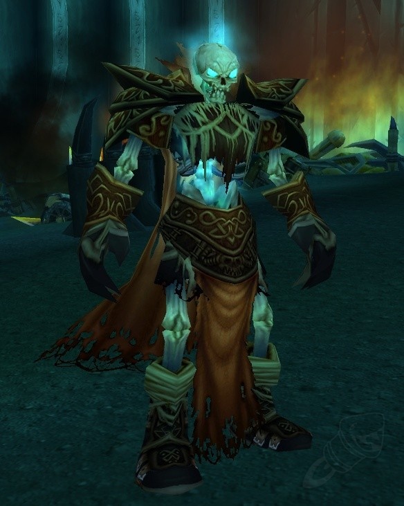 Malefic Necromancer - NPC - World of Warcraft