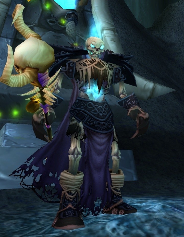 Constructeur squelette - PNJ - World of Warcraft