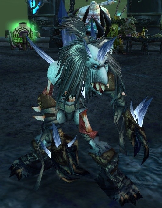 Necrófago de púas - PNJ - WotLK Clásico