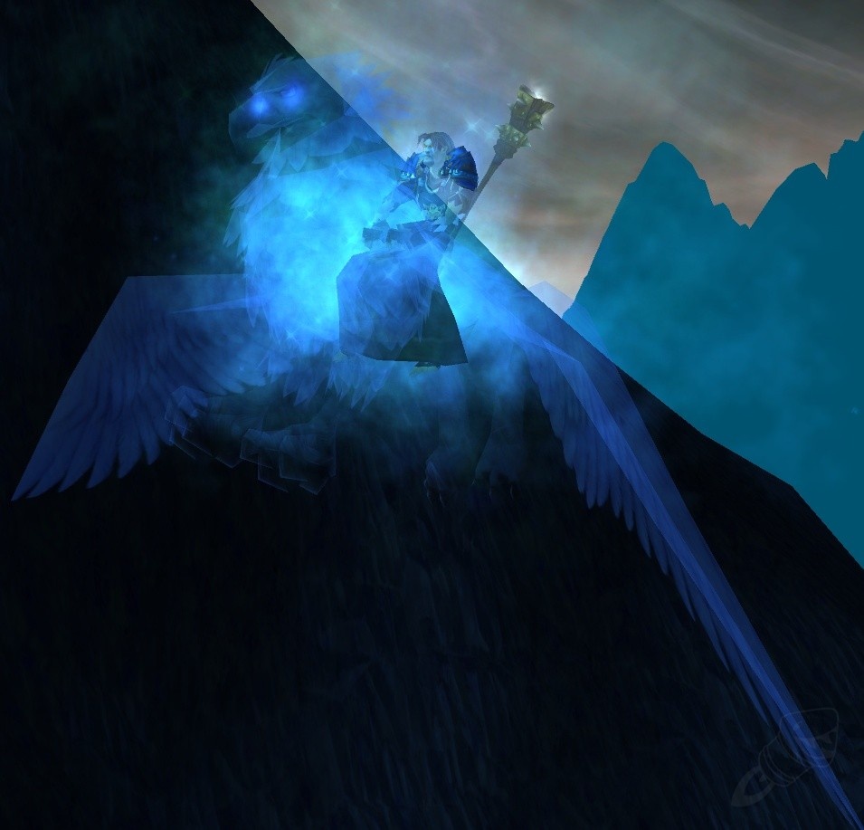 Swift Spectral Gryphon - Spell - World of Warcraft