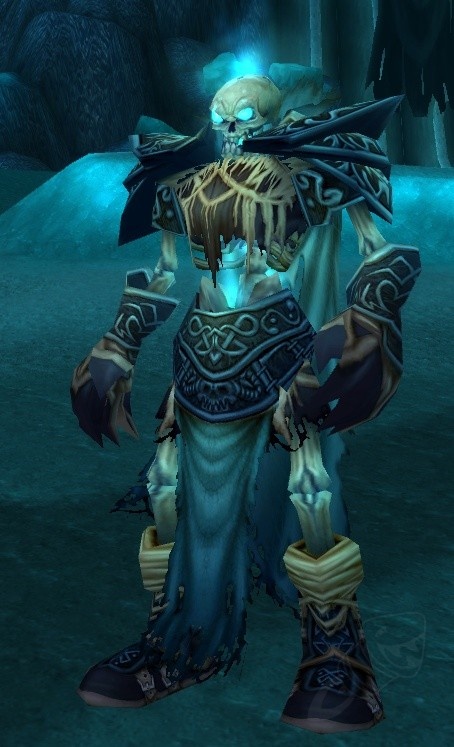 Skeletal Archmage - NPC - WotLK Classic