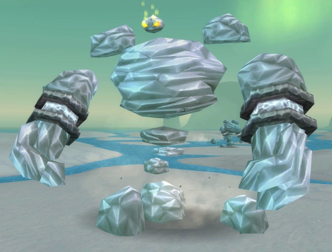 Frozen Elemental - NPC - WotLK Classic