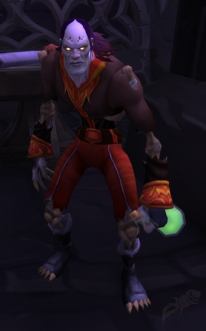 Mallen Swain - NPC - World of Warcraft