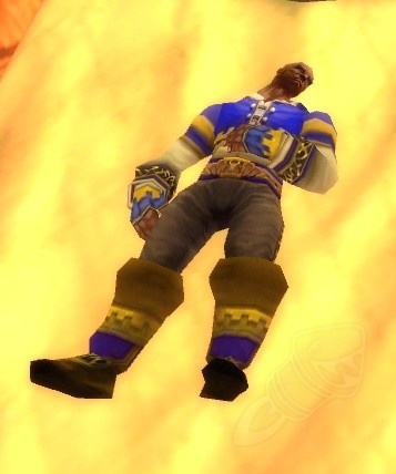 Postmeister Malown - NPC - WotLK Classic