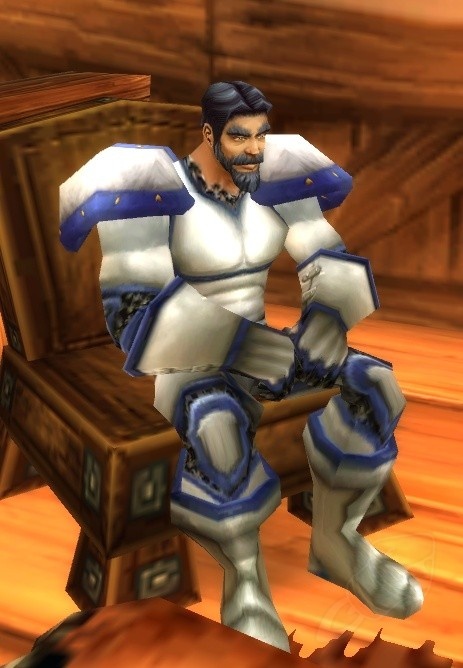 [Footman Maxwell] - PNJ - WotLK (clássico)