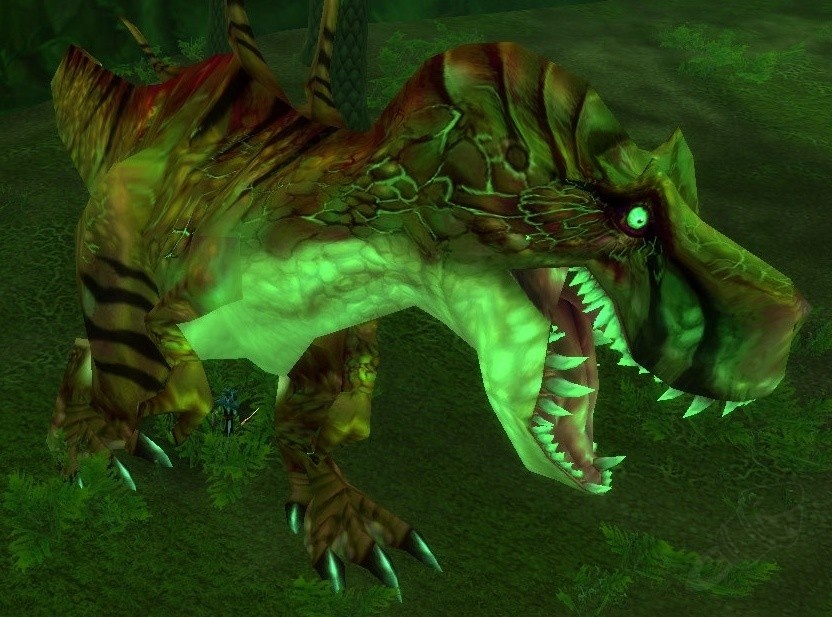 Diablosaure Rex PNJ WotLK Classic