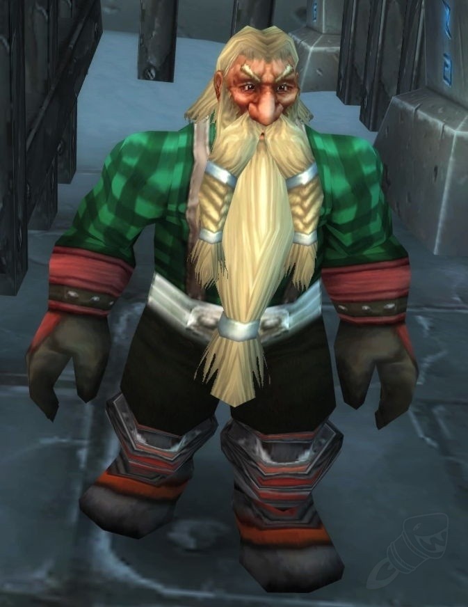 Prospector Torgan - NPC - WotLK Classic