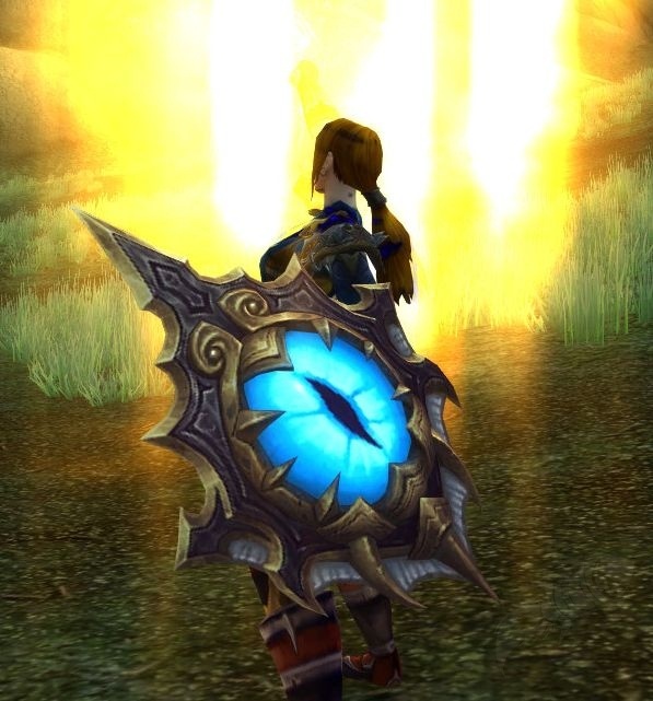 Corrupted Gladiator's Shield Wall - Item - World of Warcraft