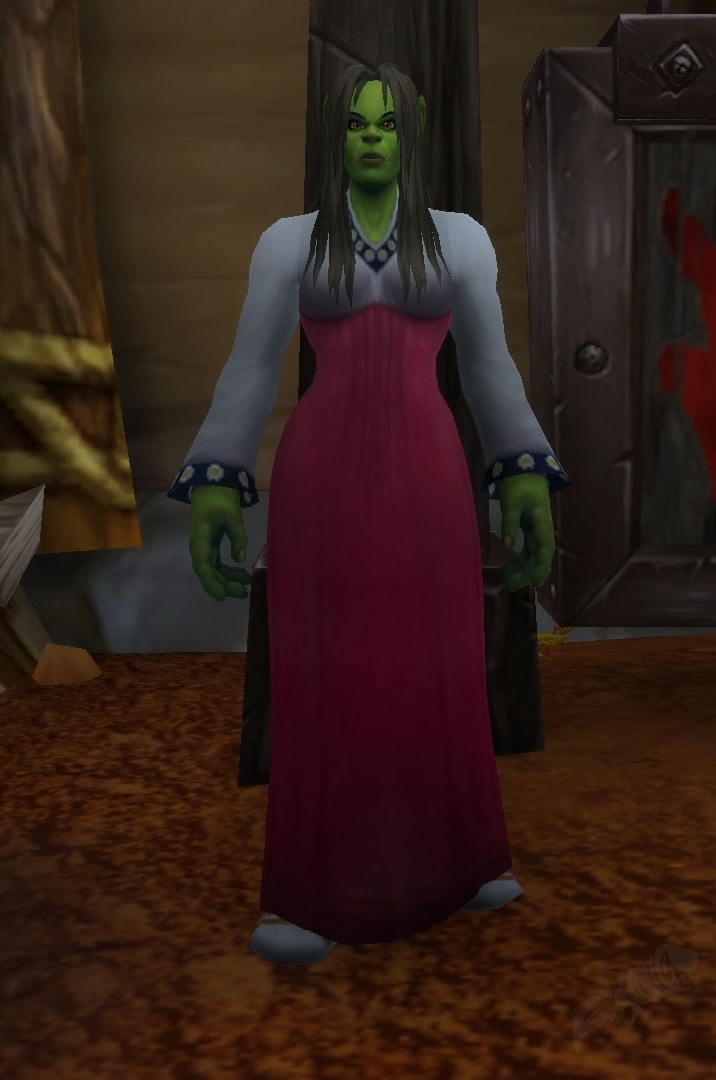 Orphan Matron Battlewail - NPC - World of Warcraft