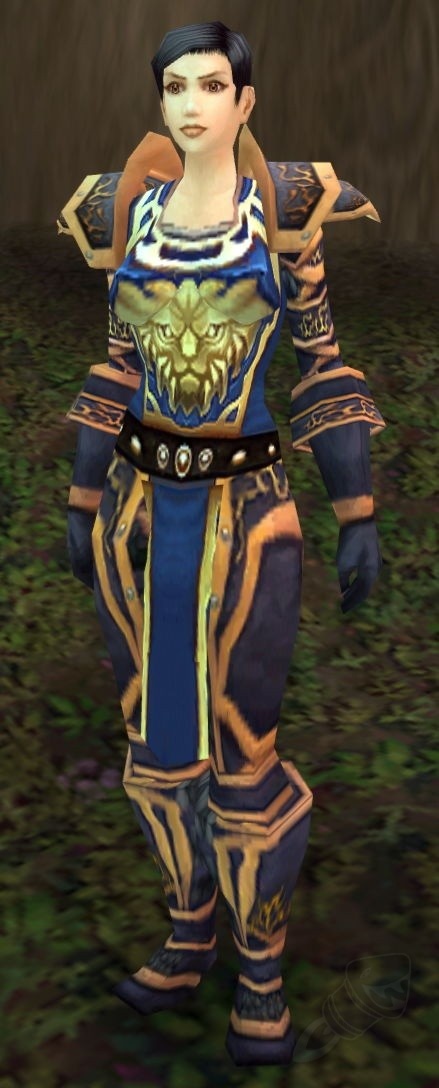 Scout Valory - NPC - WotLK Classic