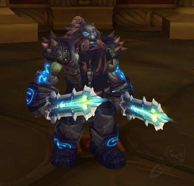 Stormforged Runeshaper - NPC - World of Warcraft