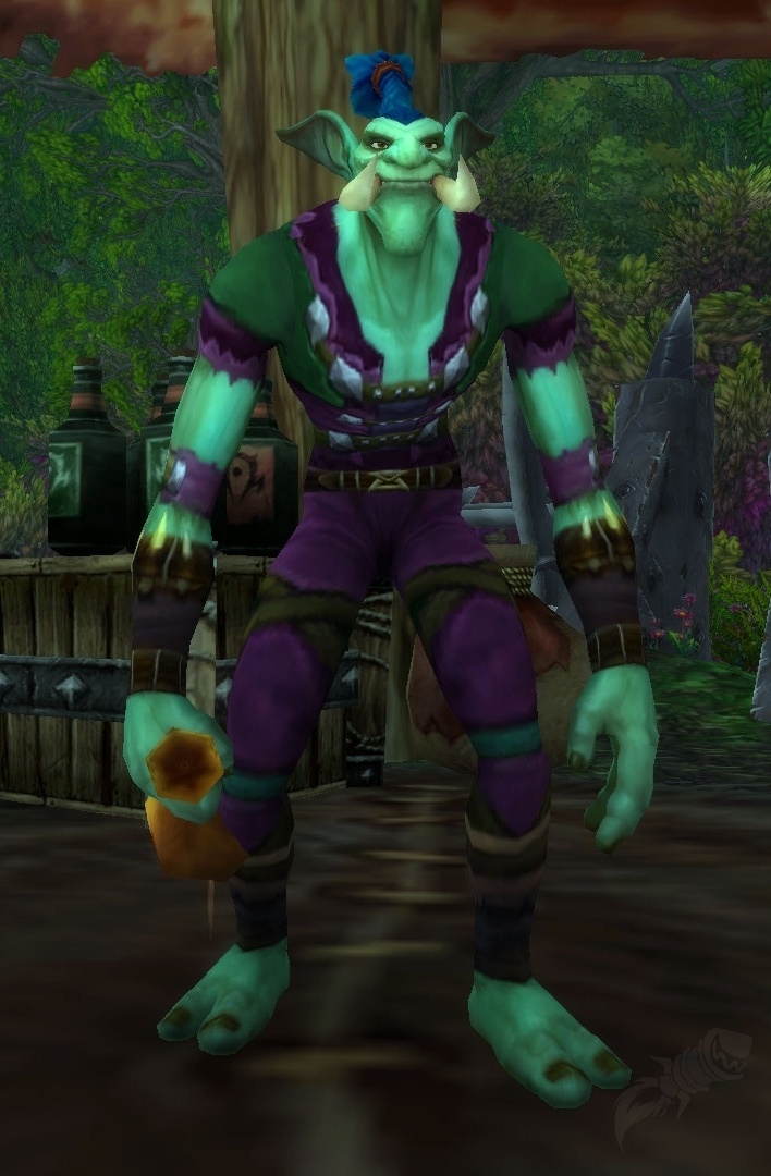 米苏瓦—NPC—魔兽世界