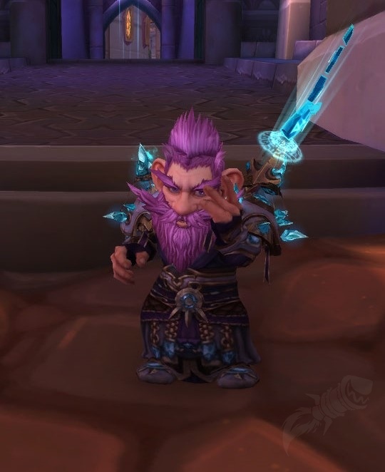 The Amazing Zanzo - NPC - World of Warcraft