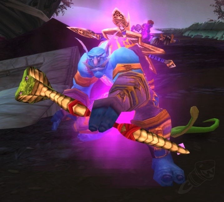 Drakkari Snake Handler - NPC - WotLK Classic