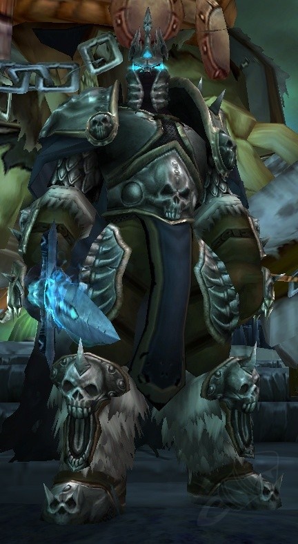 Le roi-liche - PNJ - World of Warcraft