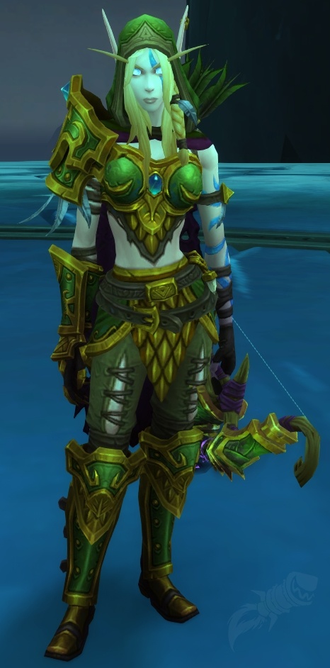 Alleria Windrunner - NPC - World of Warcraft