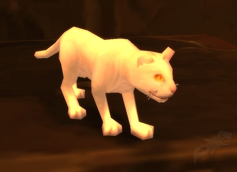 Transportador de Gato (Branco) - Item - World of Warcraft Clássico