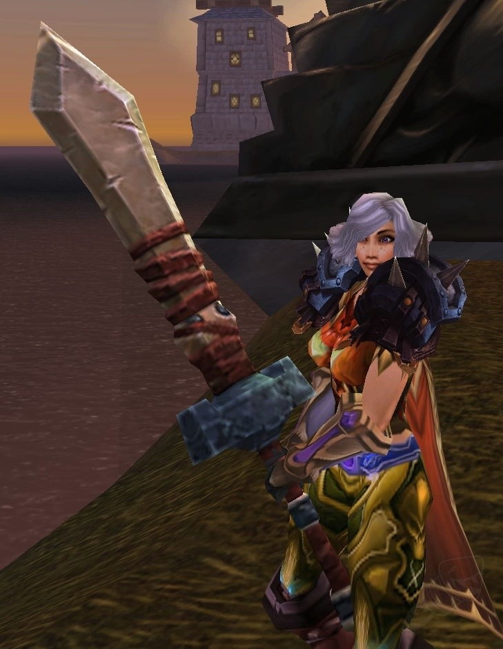 Crusader's Greatblade - Item - World of Warcraft