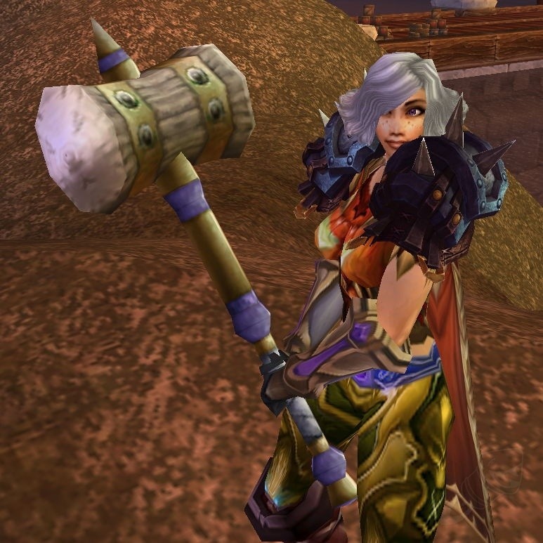 Icesmashing Mace - Item - WotLK Classic