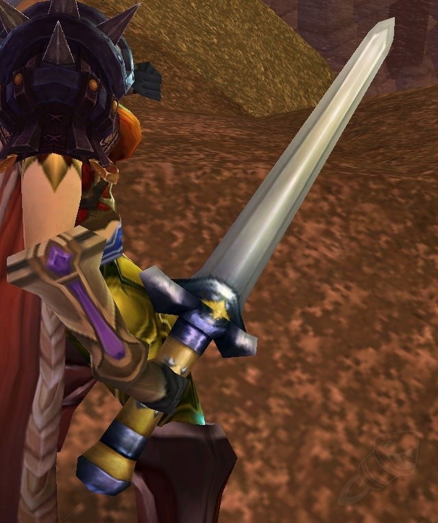 Ice-Pitted Blade - Item - World of Warcraft