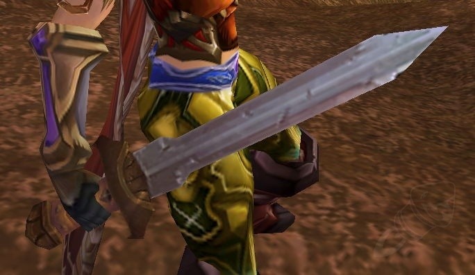 Hoja rauda estirpajuntas - Objeto - [Cataclysm Classic]