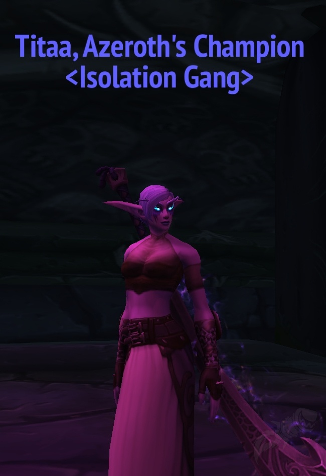 , Campeón de Azeroth - Título - World of Warcraft