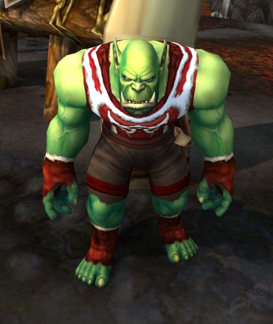 Bor'gorok Peon - NPC - World of Warcraft