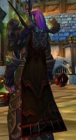 Cloak of Arcane Alacrity - Item - World of Warcraft