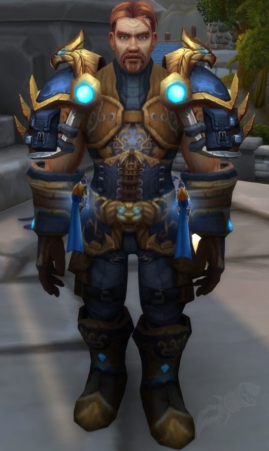 Maestro Mathias Shaw - PNJ - World of Warcraft