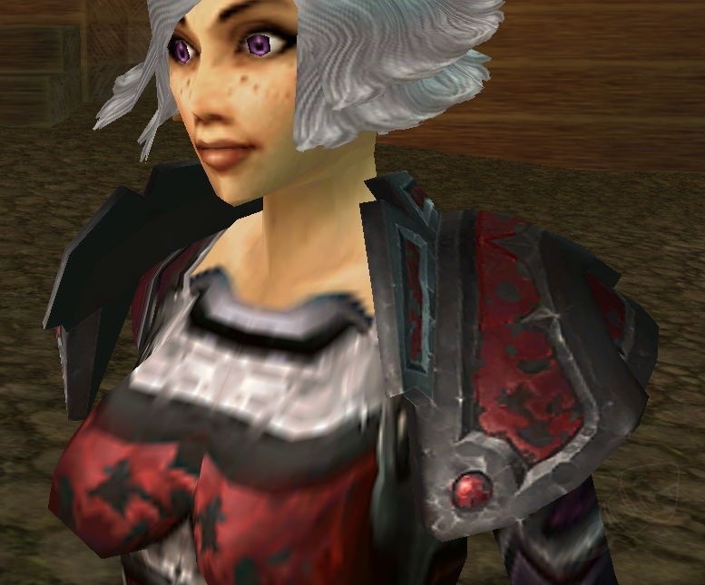 Shocksteel Shoulderguards - Item - WotLK Classic