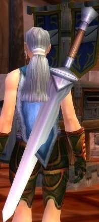 Merc Sword - Item - Classic World of Warcraft